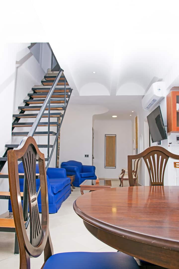 Condo Colonial Con Vista úNica En El Centro - Cartagena