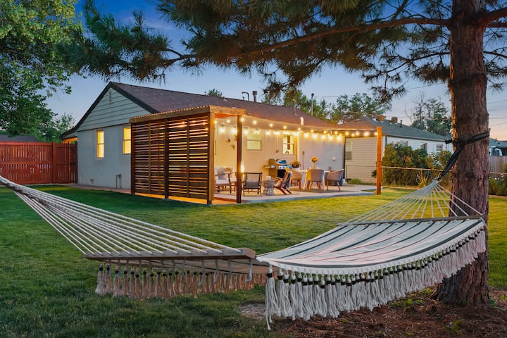 Cozy Boho Bungalow With Amazing Patio! - Wheat Ridge, CO