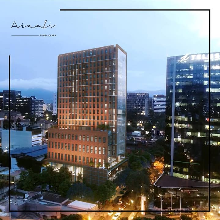 Brand New 2 Bedroom Zone 10 Walk To Oakland Mall - Guatemala City