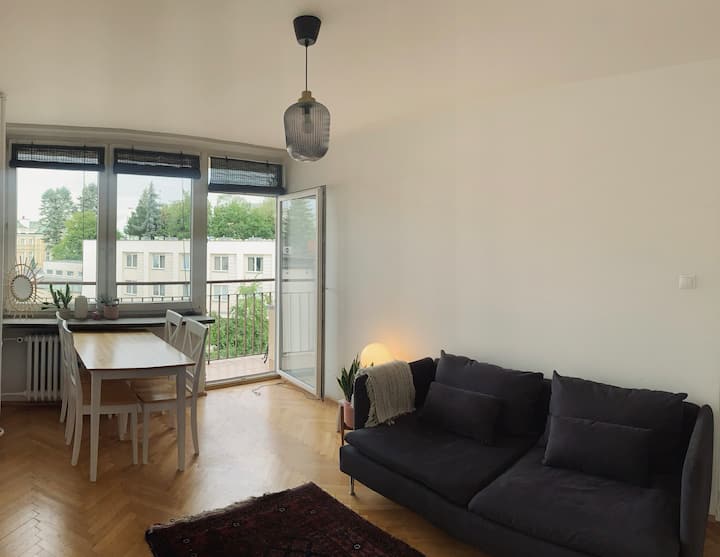Light Modern Apartment In The Old Town, Warsaw - Warszawa