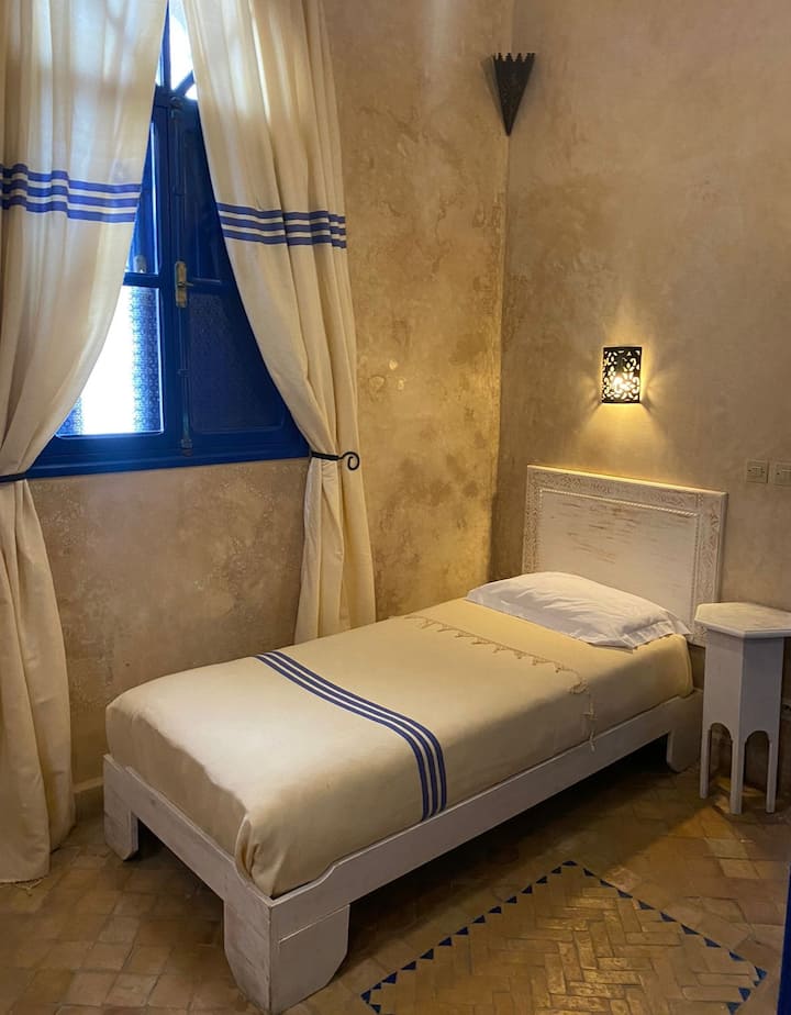 Dar Al Bahar - Zahra Chambre Single Budget - Essaouira