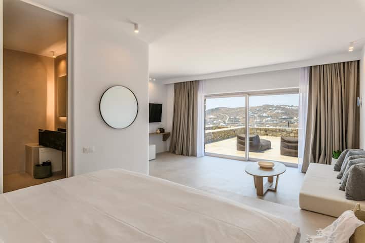 Muro Grand Suite With Private Pool And Jacuzzi #6 - Mykonos