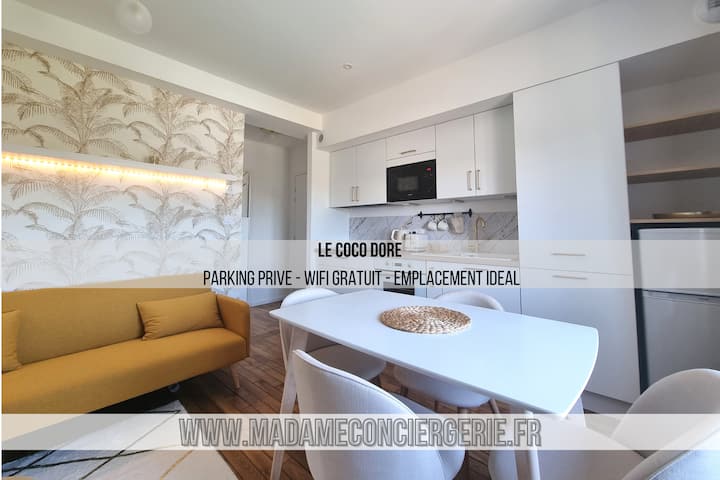 Le Coco Doré By Madame Conciergerie - Guichen