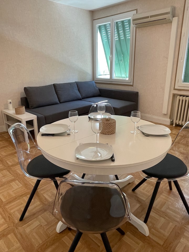 Superbe T3 Coeur De Clermont Fd Avec Garage - Clermont-Ferrand
