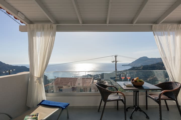 Annaview Superior Apartment No12 With Seaview - Plakias