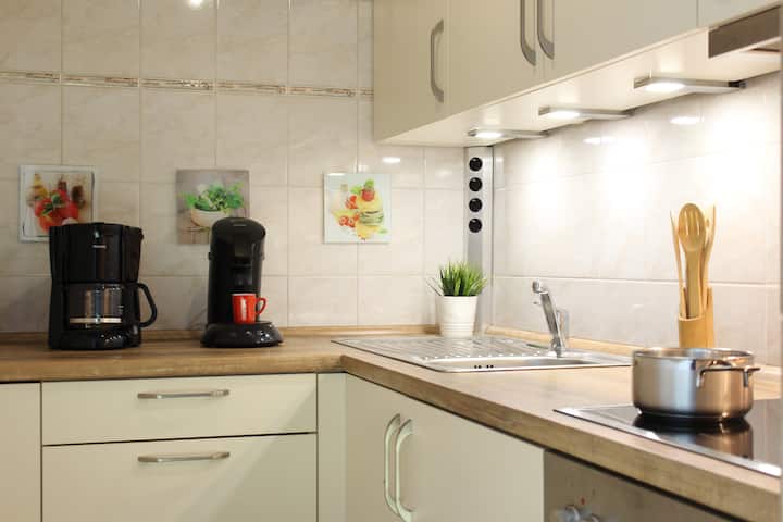 Fewo Krohn 2 Ebenerdige Ferienwohnung  Sahlenburg - Cuxhaven