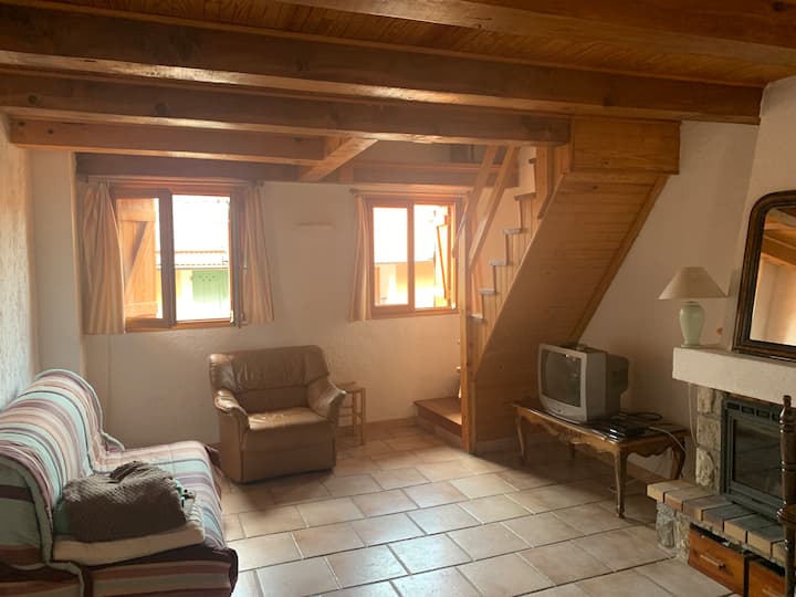 Coquet Studio Avec Mezzanine - Lac de la Fous