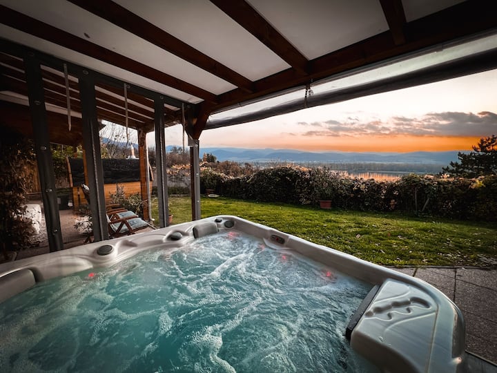 Villa A Dunakanyarban Wellnessel - Esztergom