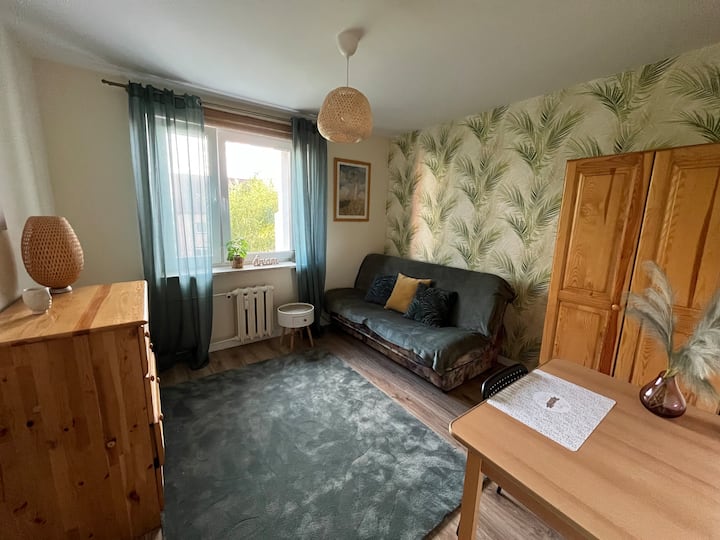 Sunny Room In A Boho Style - Poznań