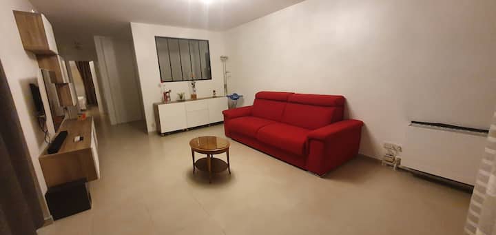 Appartement Spacieux 60m Avec Terrasse 24m ;] - Mandelieu-La Napoule