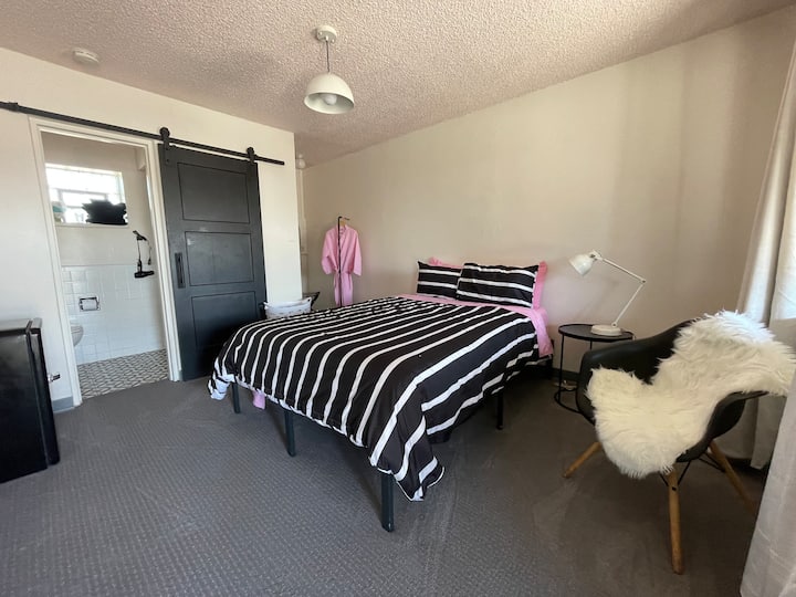 #10 Upgraded Queen At The Rainbow Motel - Greeley, CO