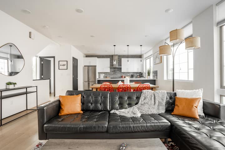 Chic Seattle 4br | Rooftop Deck+prime City Access - Seattle, WA