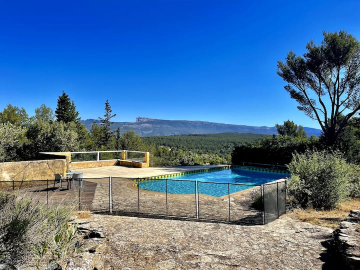 Villa Avec Piscine  Avec Vue Imprenable - La Ciotat