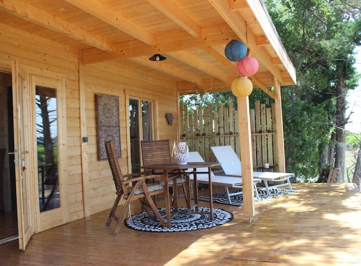 Charmant Chalet En Provence, Vue Sur Les Alpilles - Tarascon
