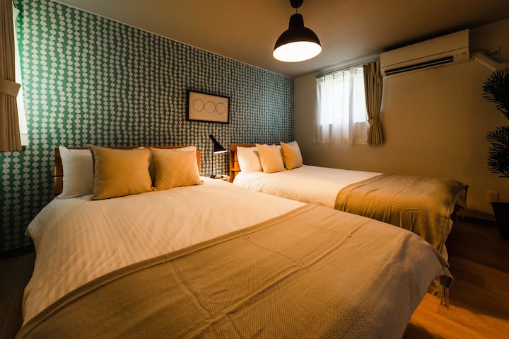 最大2名/洗濯機&キッチン/エレベーター無し/hale Hotel Miyakojima - 宮古島