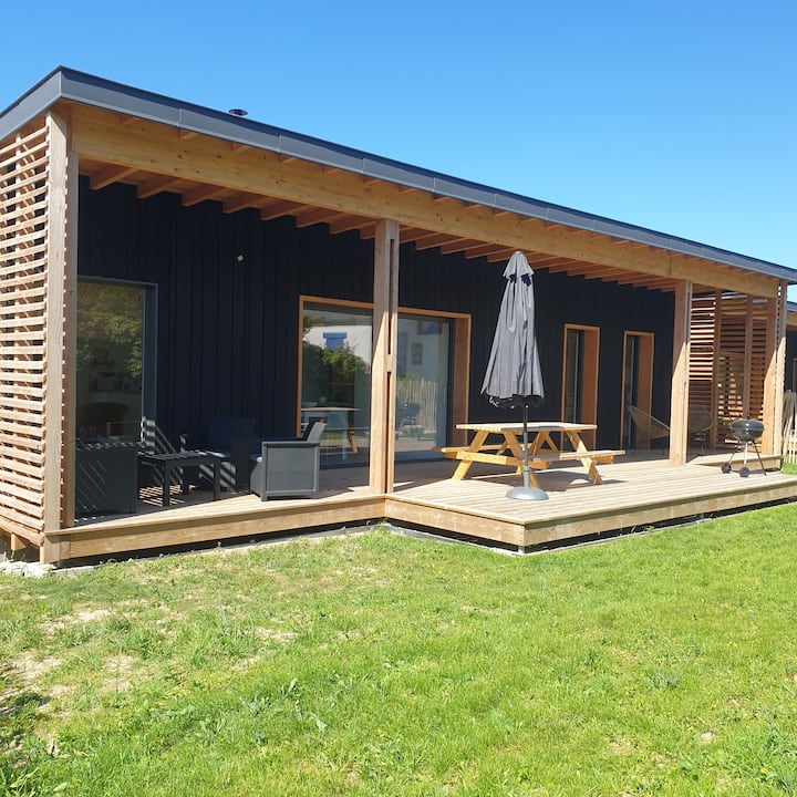 La Maison De Vacances En Bois à 250m De La Plage - Plouguerneau