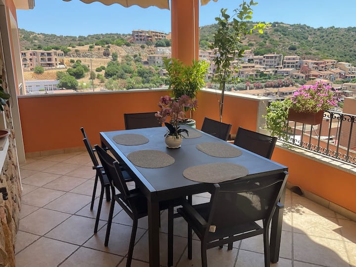 Appartement Calme,vue Panoramique à 100m Du Centre - Sardinia