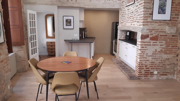 Bel Appartement T3 Sur Cour Privée Centre Cahors - Cahors