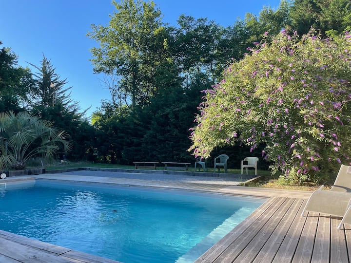 Vacances En Famille Dans Une Maison Proche Océan. - Vendays-Montalivet