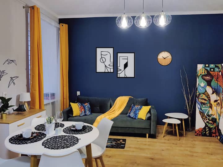 Uroczy Apartament W Samym Sercu ŁOdzi - Łódź