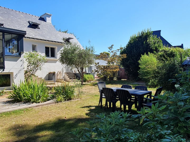 Charmante Maison Bretonne Jardin Plein Sud - Bono