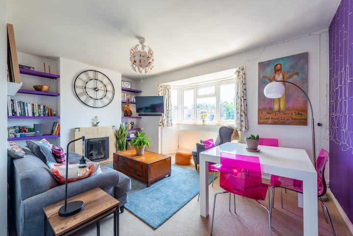 Homely 4-bed With Garden In Trendy Stoke Newington - London, UK