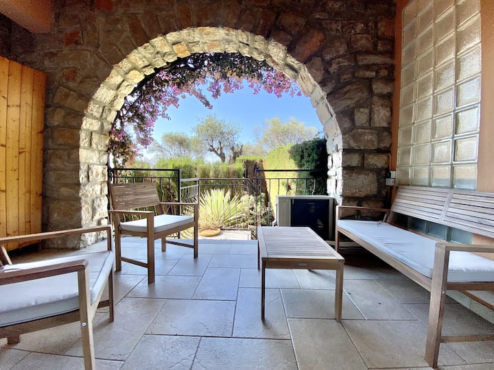 "Le Studio Du Pian" Idyllique Calme Gare, Mer - Menton