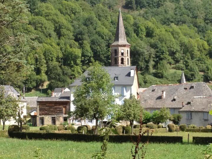 Maison Accueillante Au Cœur Des Pyrénées - 피레네 산맥