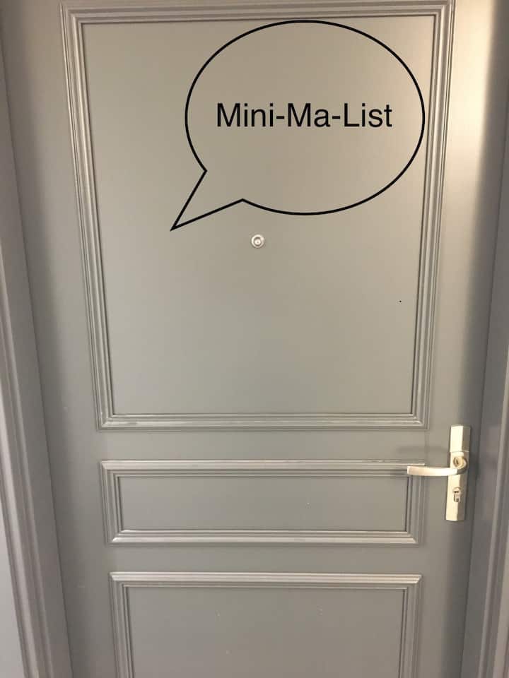 Mini-ma-list : Studio A Brie Comte Robert - Brie-Comte-Robert