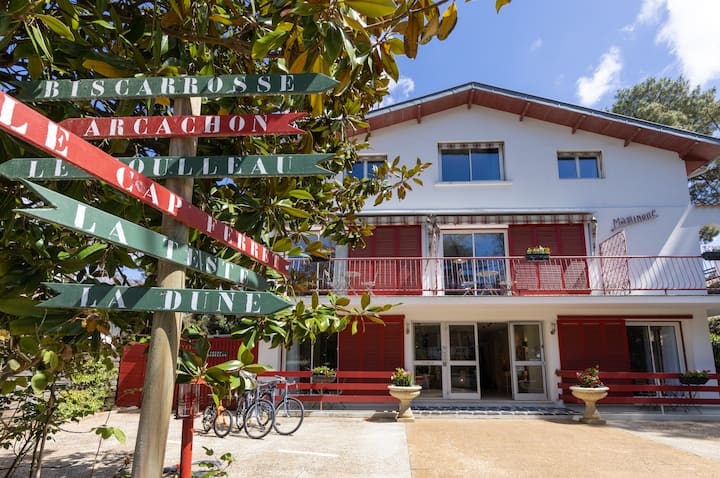 Appartement 4 Personnes, Proche Plage - La Teste-de-Buch