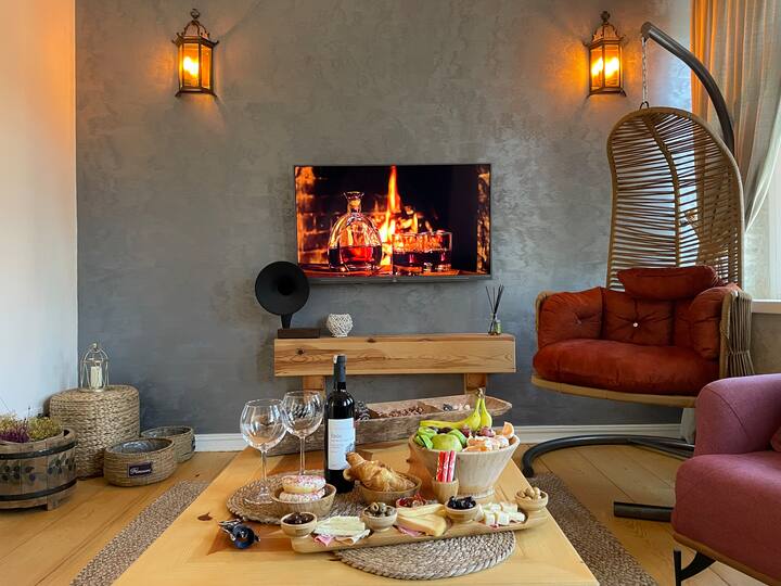 Tarihi Sakız Hanım Konağı - 1 - Eski Foça - Foça