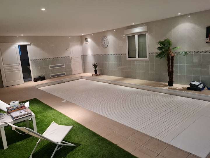 Chambres Avec Piscine Et Spa Privés
Proche Utt - Troyes