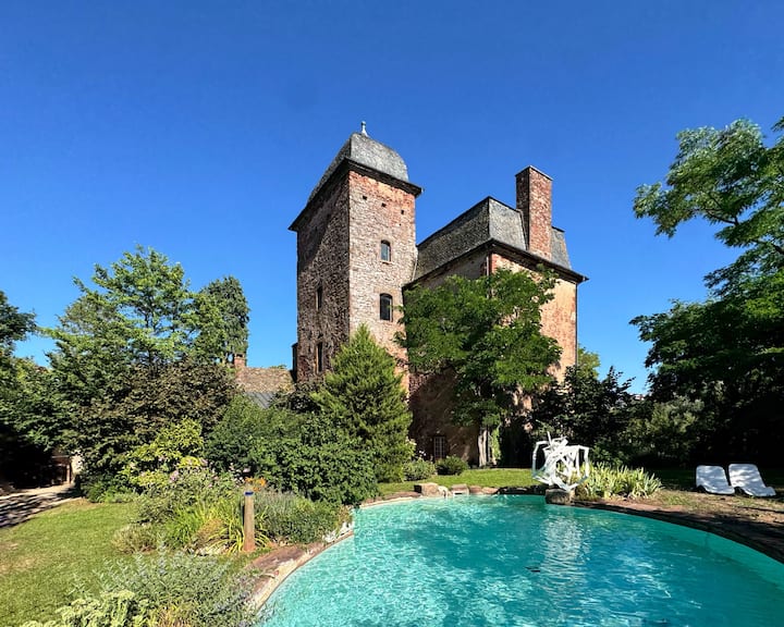 Studio Moderne Dans Un Manoir - Rodez