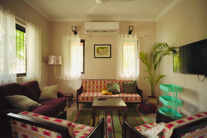 Contact the host directly - The Lighthouse Goa 3BHK, 10 min to Candolim ...