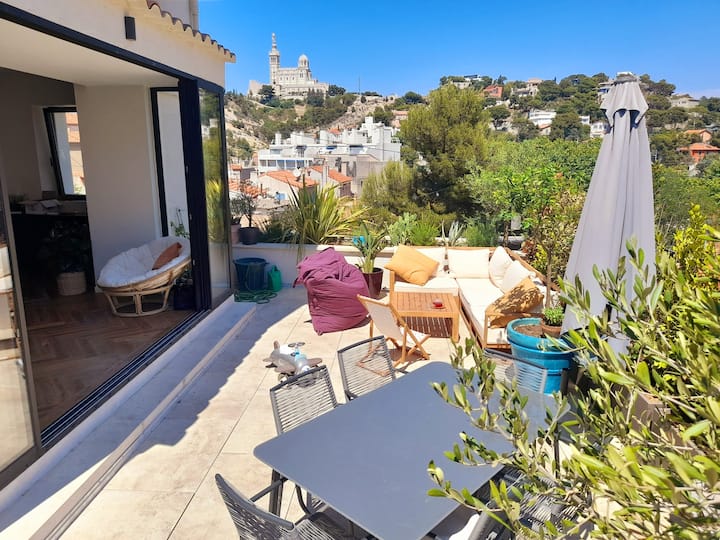 Maison Roucas Blanc, Proche Plage,piscine Chauffée - Marsiglia