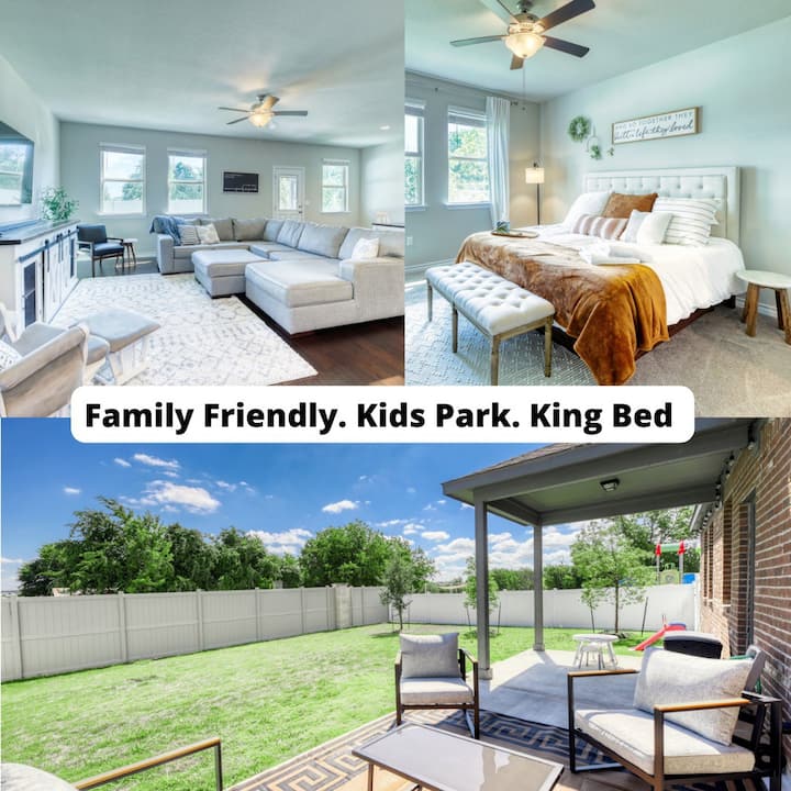 4 Bd + Office! Family Home- 15 To Downtown 17 Cota - Buda, TX