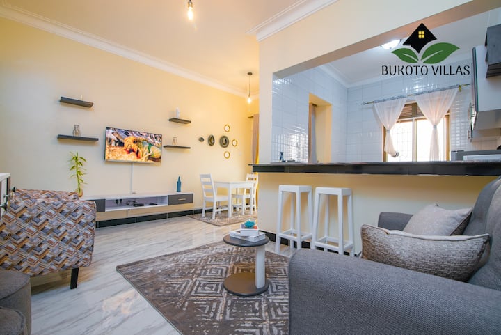 1-bedroom Furnished Apartment In Bukoto, Kampala L - Uganda