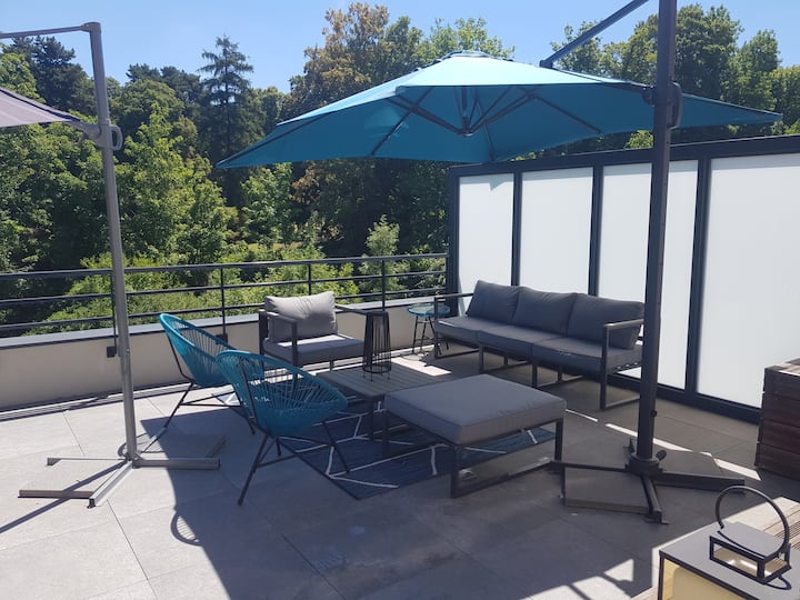 Appartement D'exception - Vue Panoramique Sur Lac - Évian-les-Bains