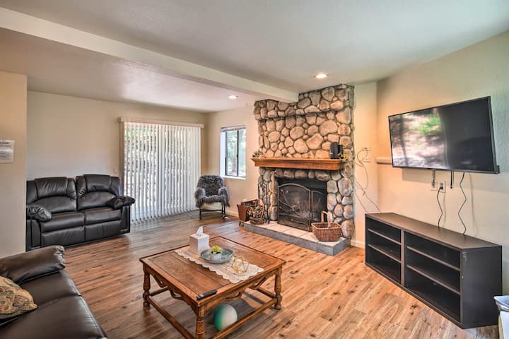 Peaceful 5-bedroom Cabin- 2 Miles To Lake Gregory - San Bernardino, CA