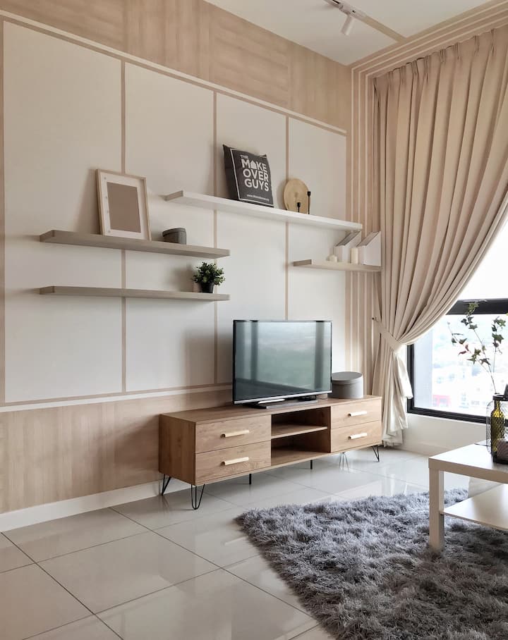 Pavilion Puchong Cozy & Clean (6-7pax) 3r2b - Puchong