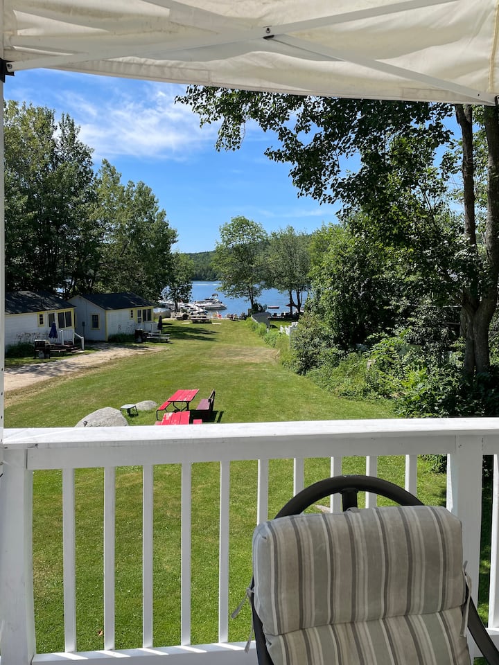 Waterfront Condo With Private Beach - Moultonborough, NH