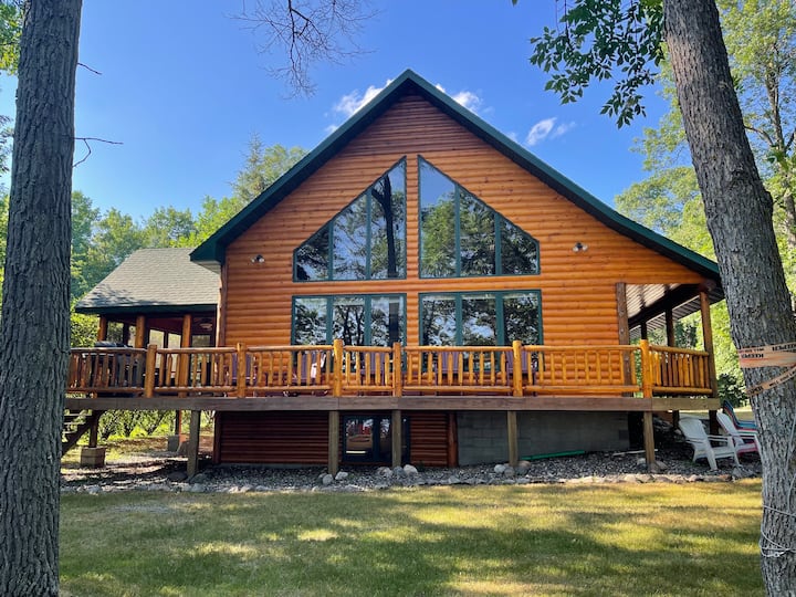 Swiss Chalet Home On Big Pine Lake! (Str 002662) - Crosslake, MN