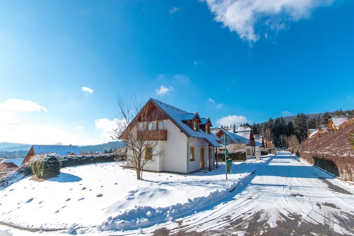 Gezellige Woning Met Carport En Mooi Uitzicht - Bad Leonfelden