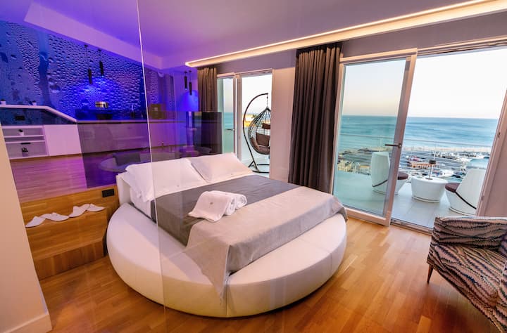 Suite Con Vista Mare E Vasca-idromassaggio - Sciacca