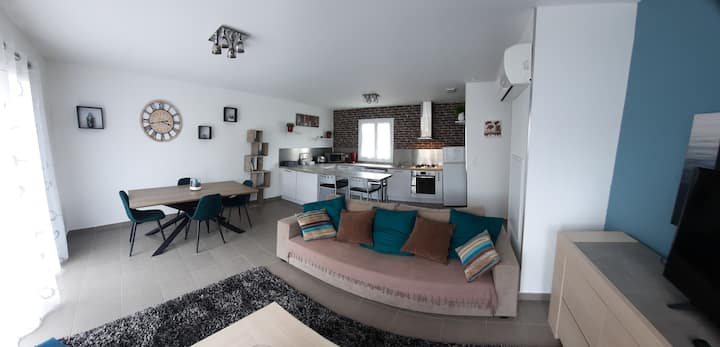Maison Pour Des Vacances Au Calme - Aléria