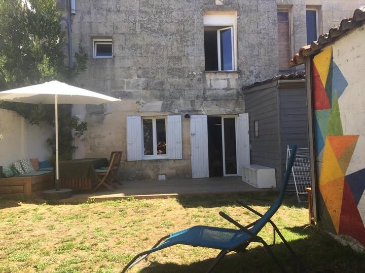 Maison Familiale 5 Min Bordeaux - Eysines