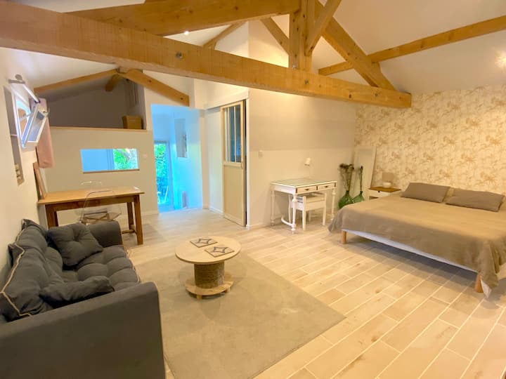 Maisonnette Studio Avec Parking Privé - Bidart