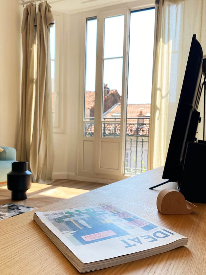 Spacious 80 Sqm Apt., Ideally Located. - Marineland - Antibes