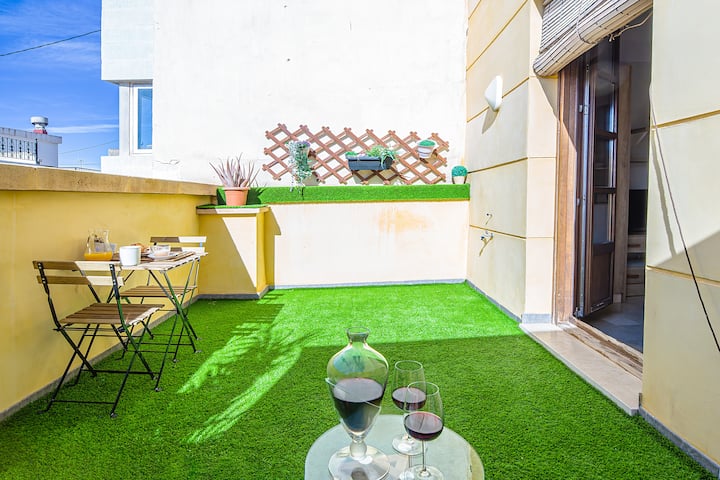 Cartagenaflats, Apartamento Con Vista Calle Mayor - Cartagena, Spain