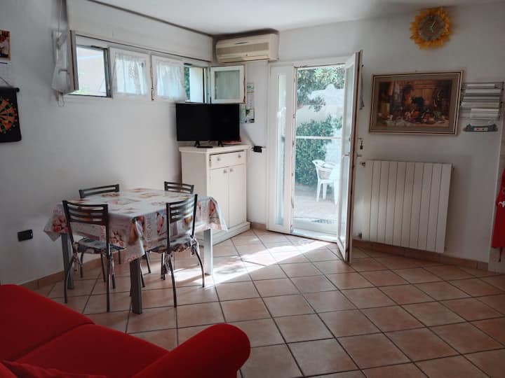 Ampio Bilocale Con Giardino E Barbecue - Bibbona